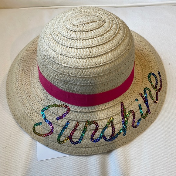 addie & tate | Accessories | Nwt Adorable Addie Tate Toddler Girls Sun ...